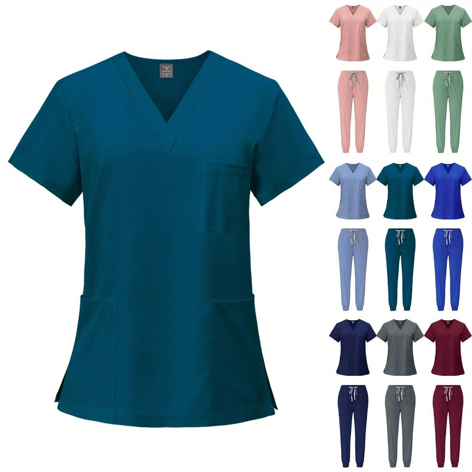 Summer Oral Nurse Doctor Work Uniforms,Hand Washing Clothes for Men and ...