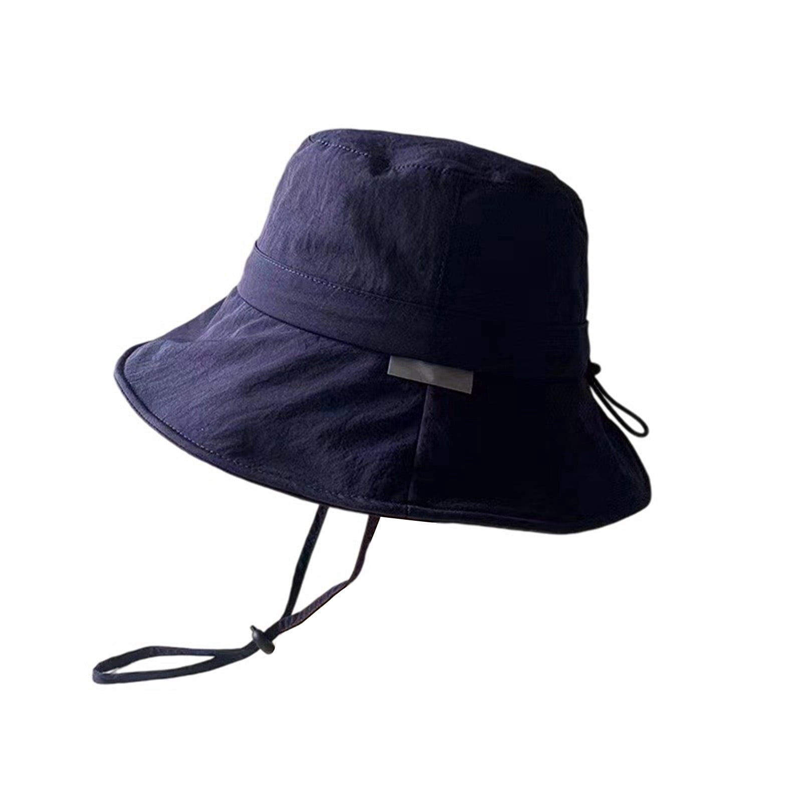 Summer Outdoor Bucket Hat For Men Women Sun Wide Brim Fishing Hat ...