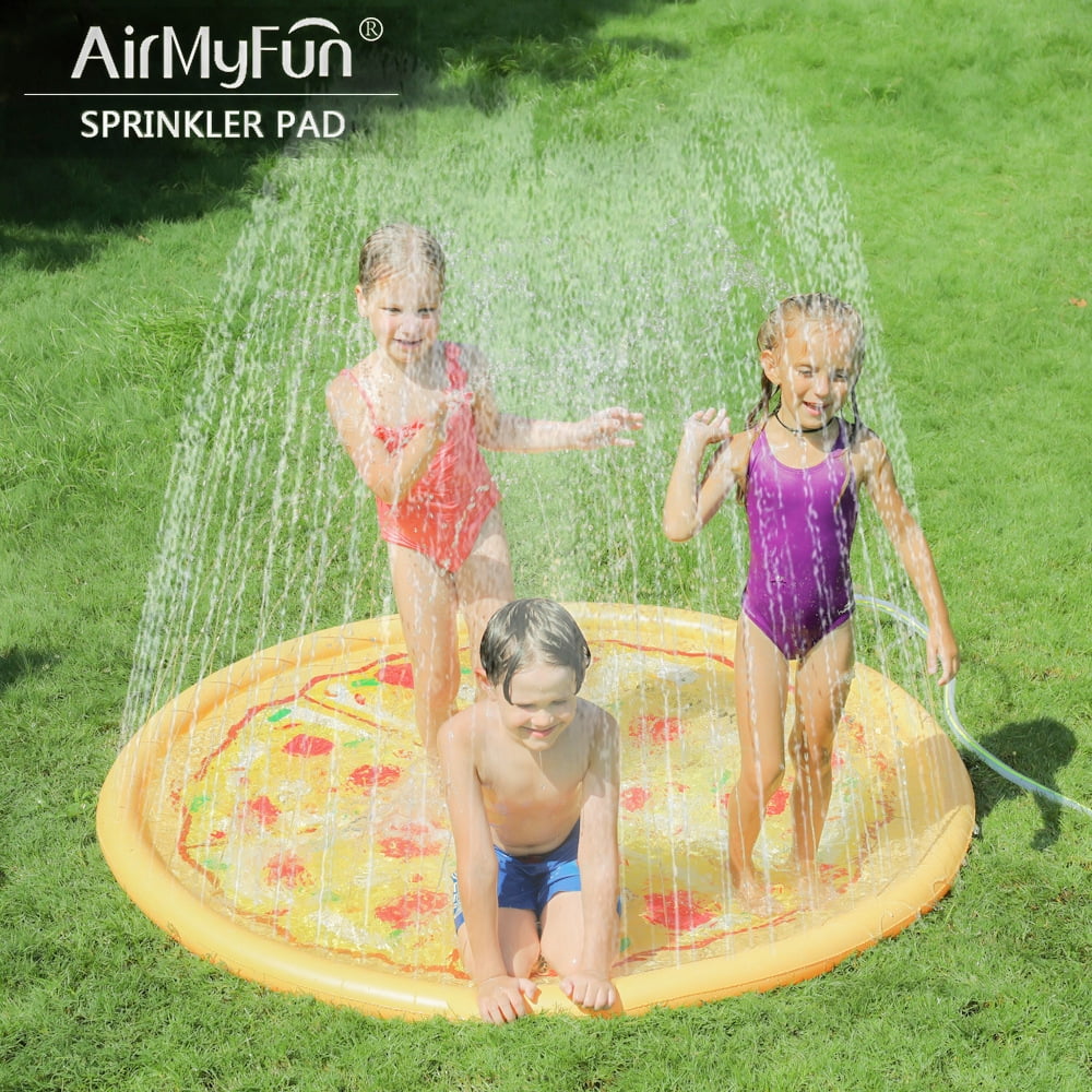 Summer Outdoor PVC Water Spray Mat Thickened Children Home Fountain ...