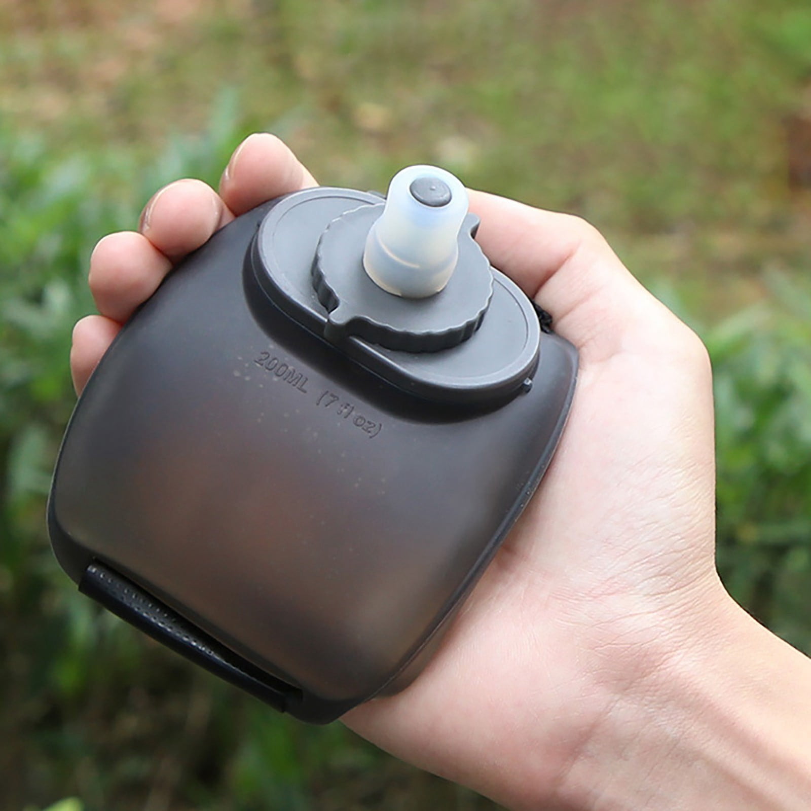 Summer Outdoor Running Wrist Water Bottle 200ml Hydration Portable ...