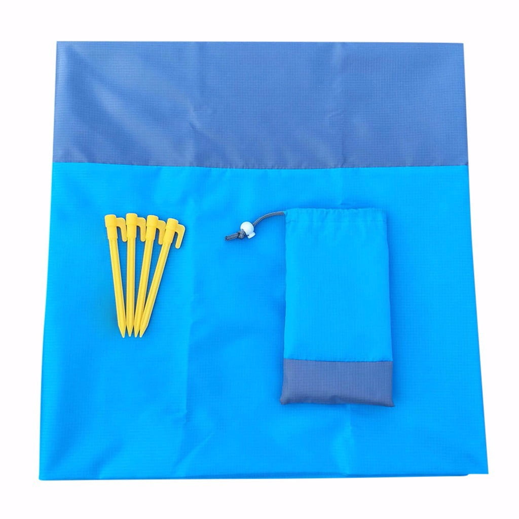 Kyusrd Camping Tent Mat Cloth Damp Mat Oversized Picnic Barbecue Mat ...