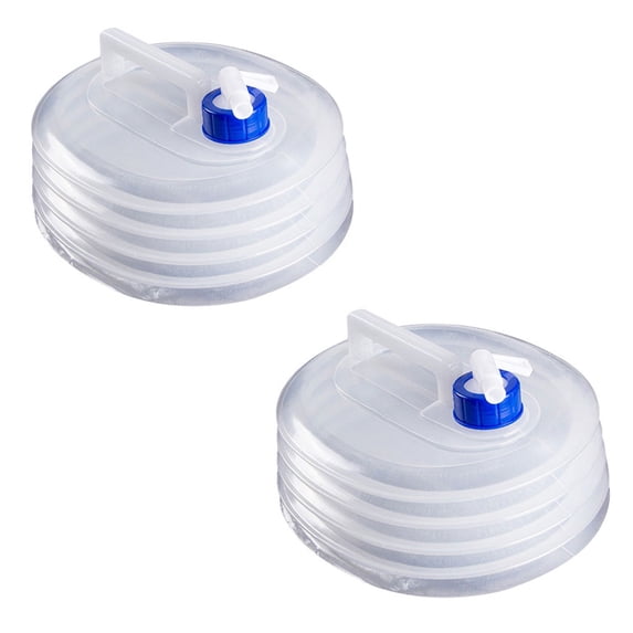 Kyusrd Foldable Water Bags Outdoor Water Bucket Water Storage Container ...