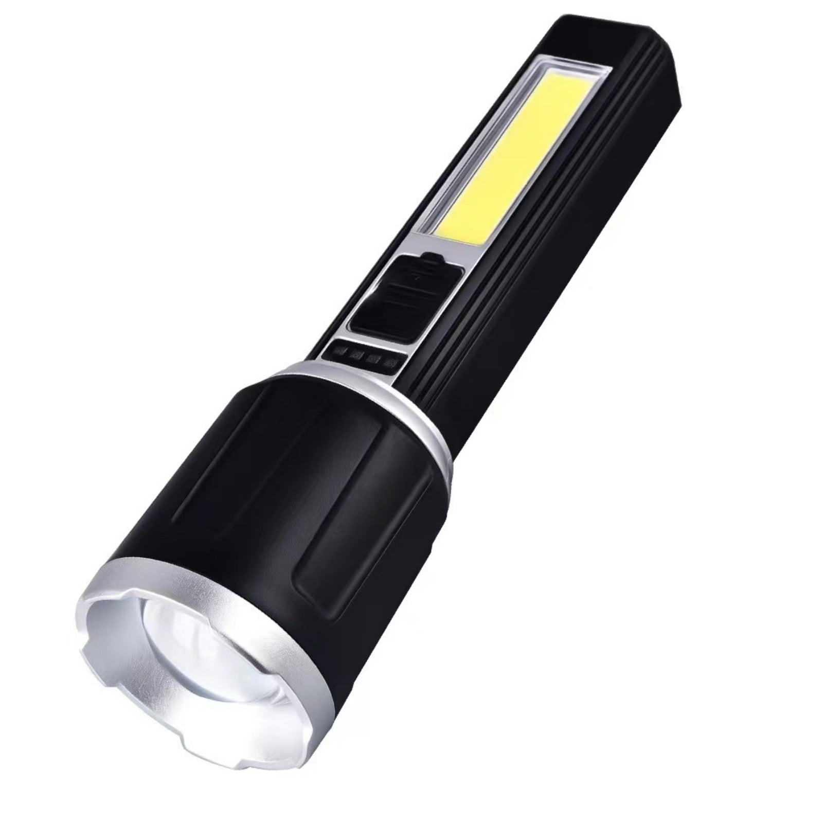 Summer Outdoor Savings Project Clearance! Kyusrd LCD Battery Flashlight ...