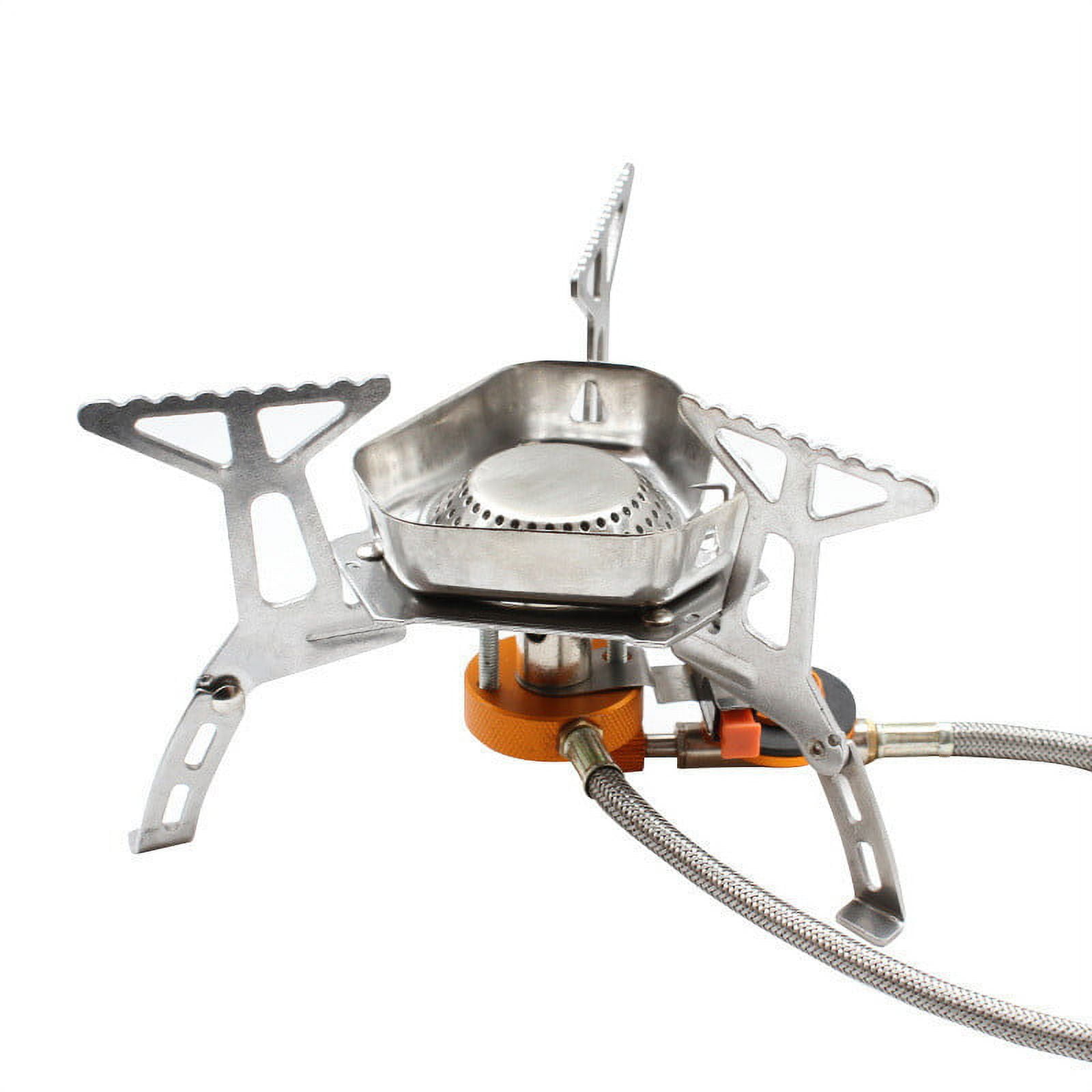 Kyusrd Outdoor Mini Windproof Stove Split Gas Stove Camping Picnic ...
