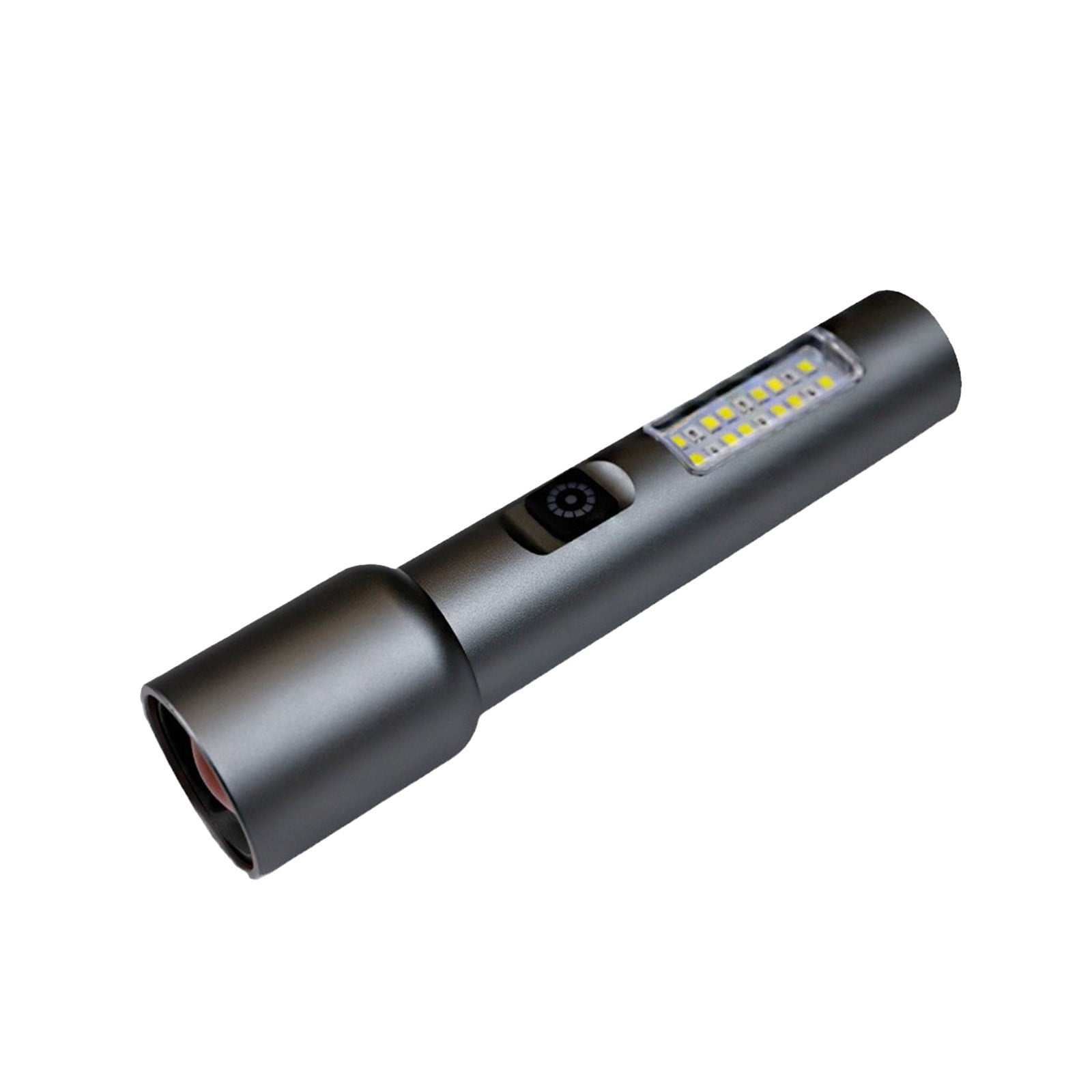 Summer Outdoor Savings Project Clearance! Kyusrd Outdoor Rechargeable Flashlight Side Light Red ...