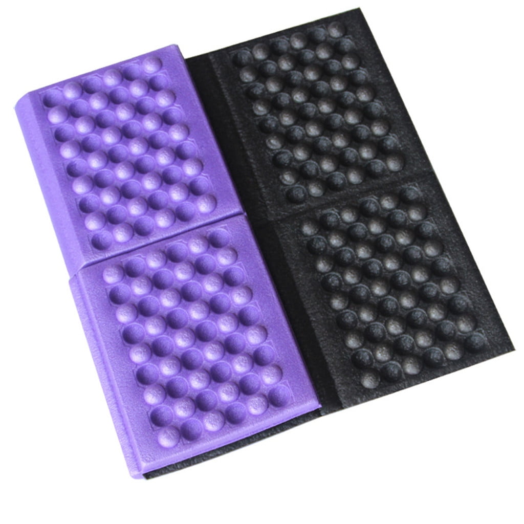 Kyusrd Portable Lightweight Mini Folding Mat, Foam Sitting Pad for ...