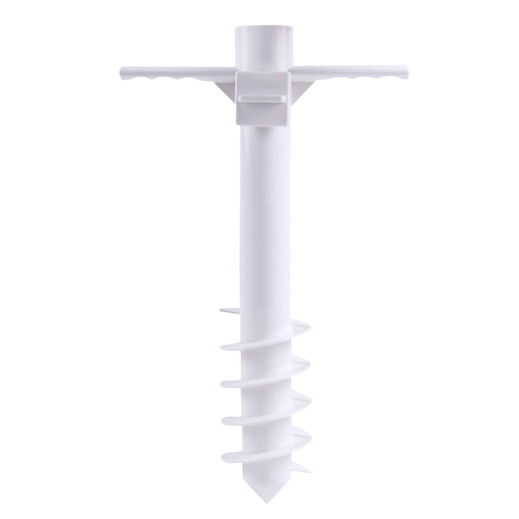 Kyusrd Secure-Twist Beach Umbrella Sand Beach Umbrella Fixed ...