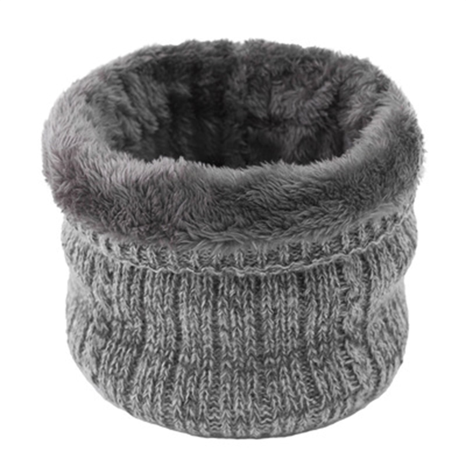 Kyusrd Soft Men Women Scarf Winter Warm Scarves Knitted Shawl for ...