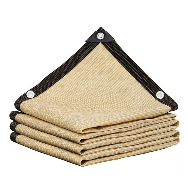 Summer Outdoor Shade Mesh Garden Shade Mesh Perforated Shade Fabric ...