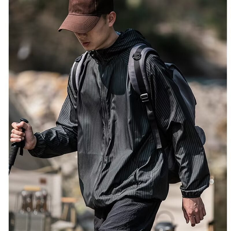 Summer Outdoor Thin Sun Protection Suit Men‘s Anti-ultraviolet plus ...