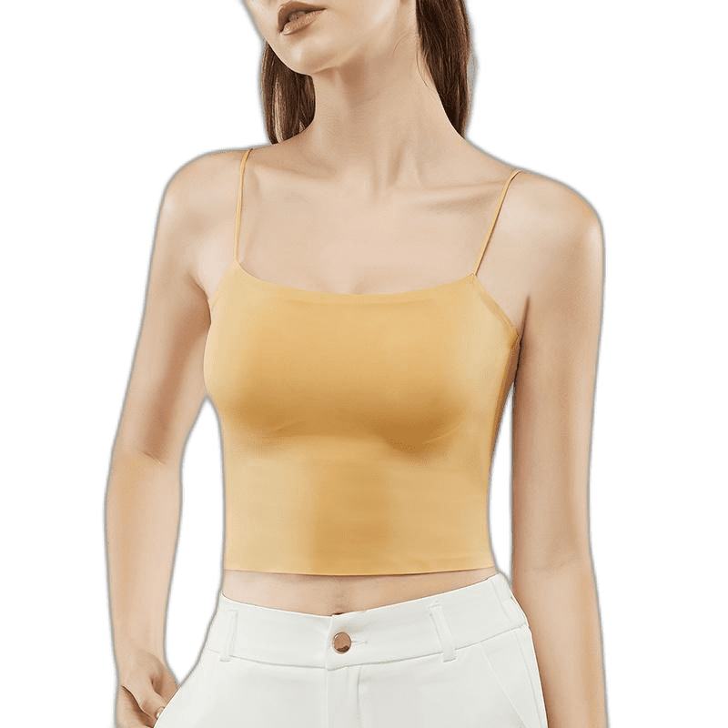 Summer Outer Wear Seamless Ice Silk Inner Wear Tube Top Beautiful