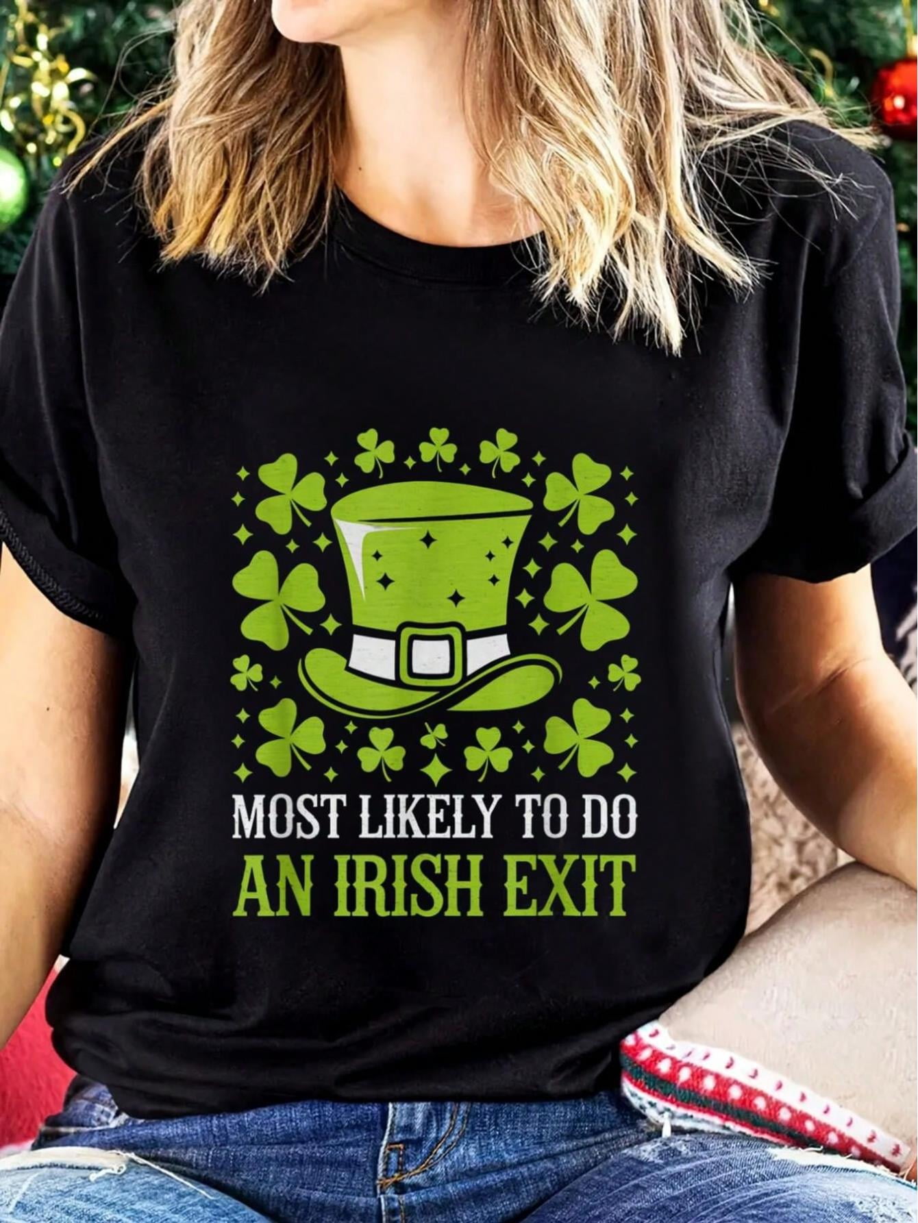 Summer Outfits - 100% Cotton Most Likely To Do An Irish Exit St ...
