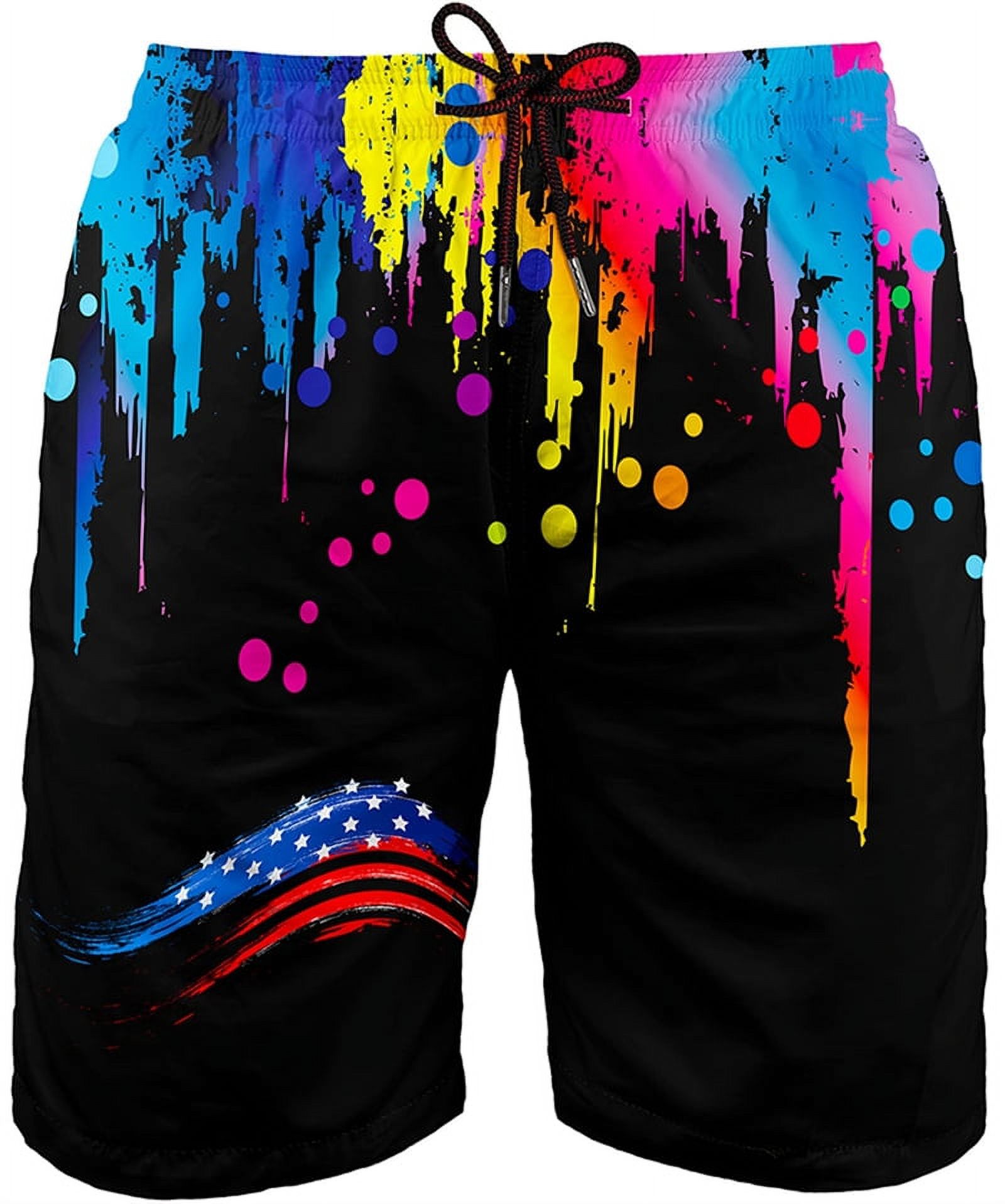 New 3D Sports Printed Swimsuit Summer Swimwear Men Swimsuit Swimming ...