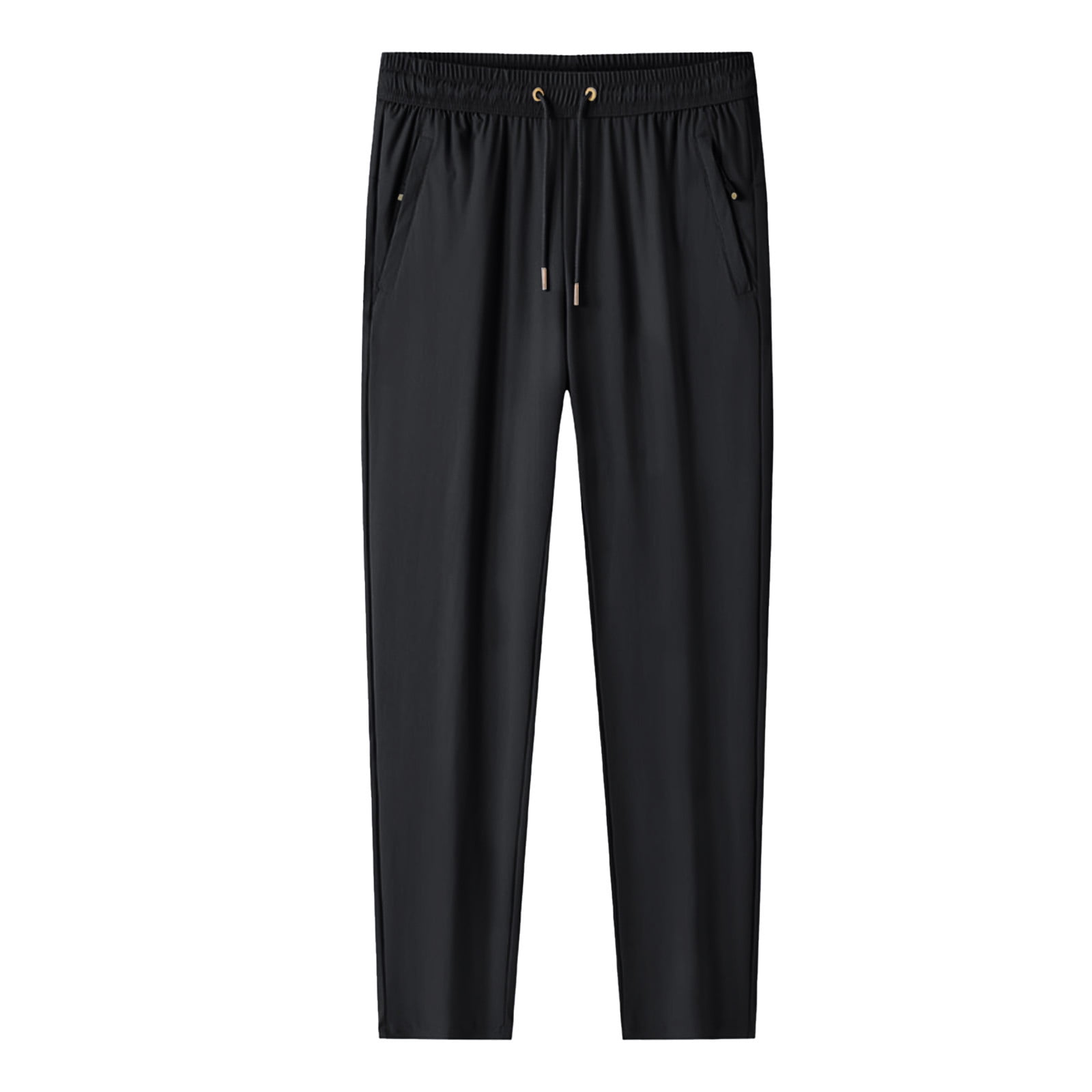 Summer Pants for Women Audlt Solid Casual Comfortable Loose Sweatpants ...