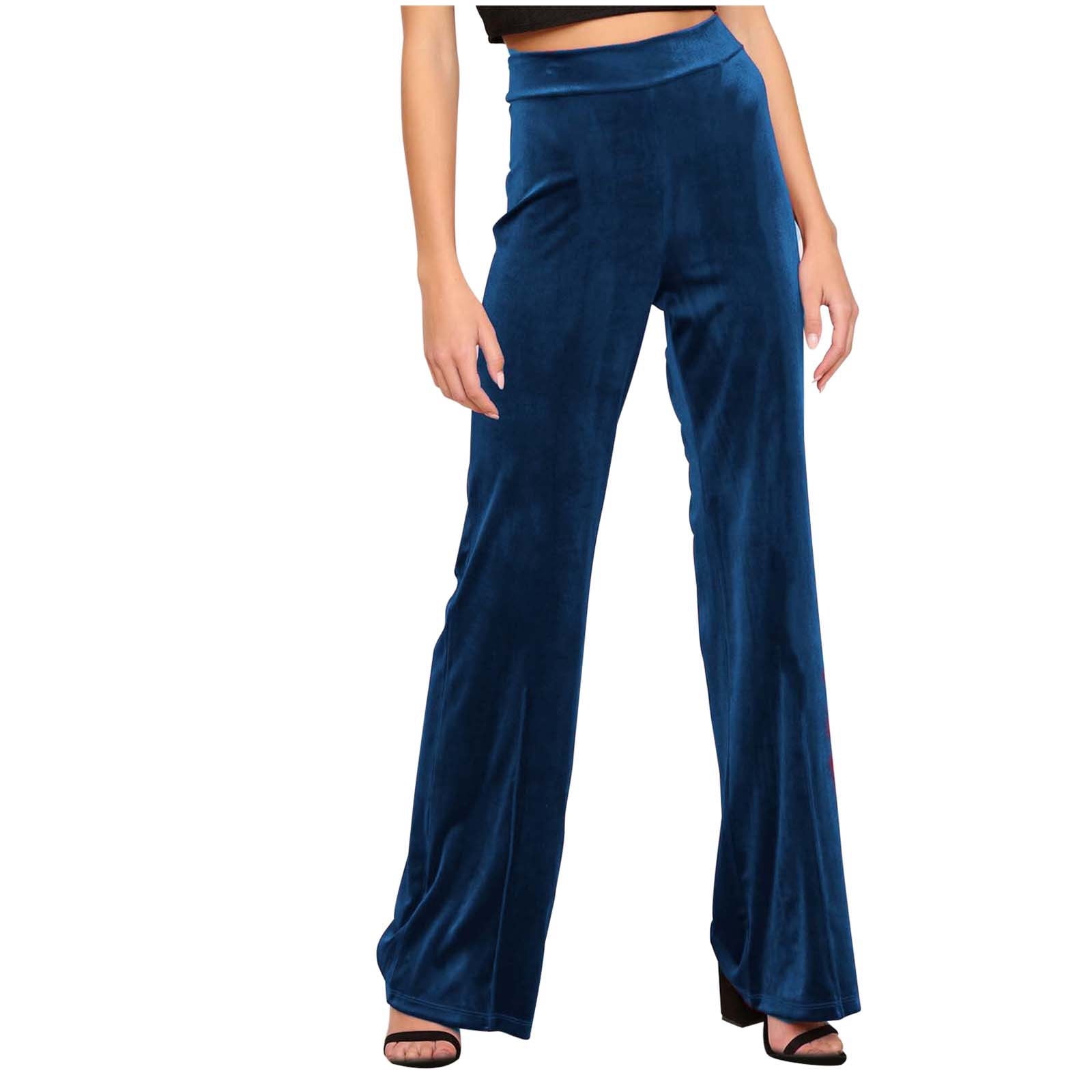 Summer Pants for Women Casual Track Pants Boot Leg Leggings for Women ...