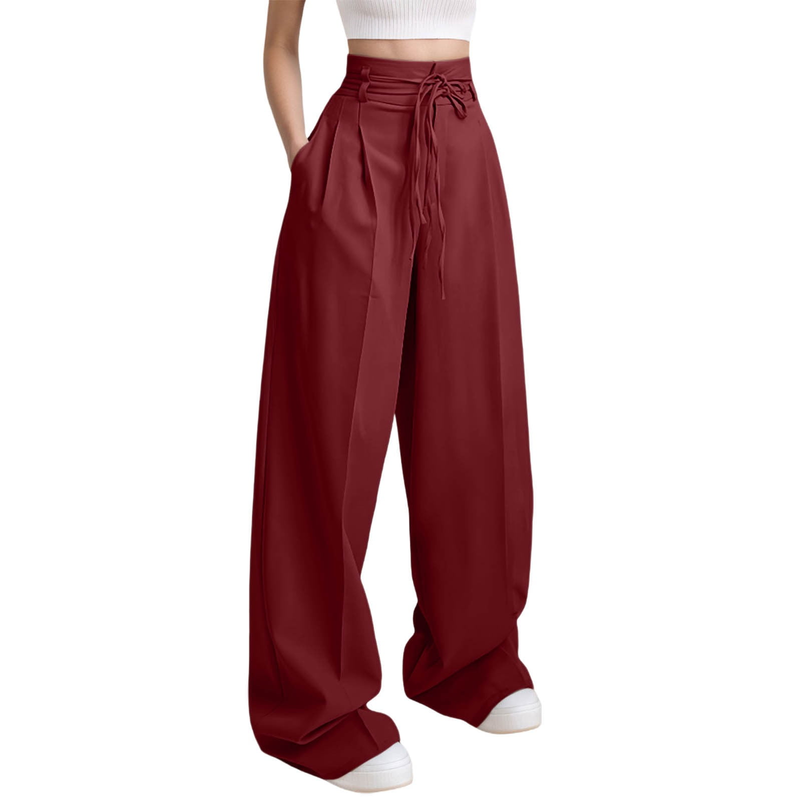 Summer Pants for Women High Waisted Work Pants For Women Business ...
