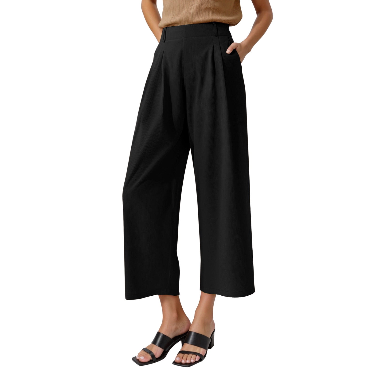 Summer Pants for Women Sweat Pants Woman Women Work Clothes Business ...