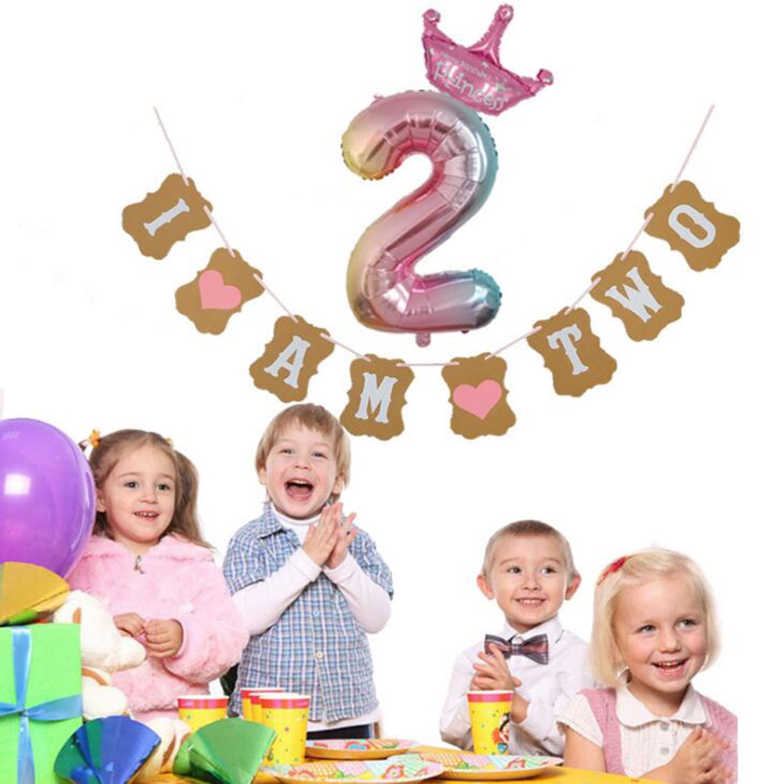 Summer Party Hawaii Palm Tree Party Pineapple Film Balloons Decoration ...