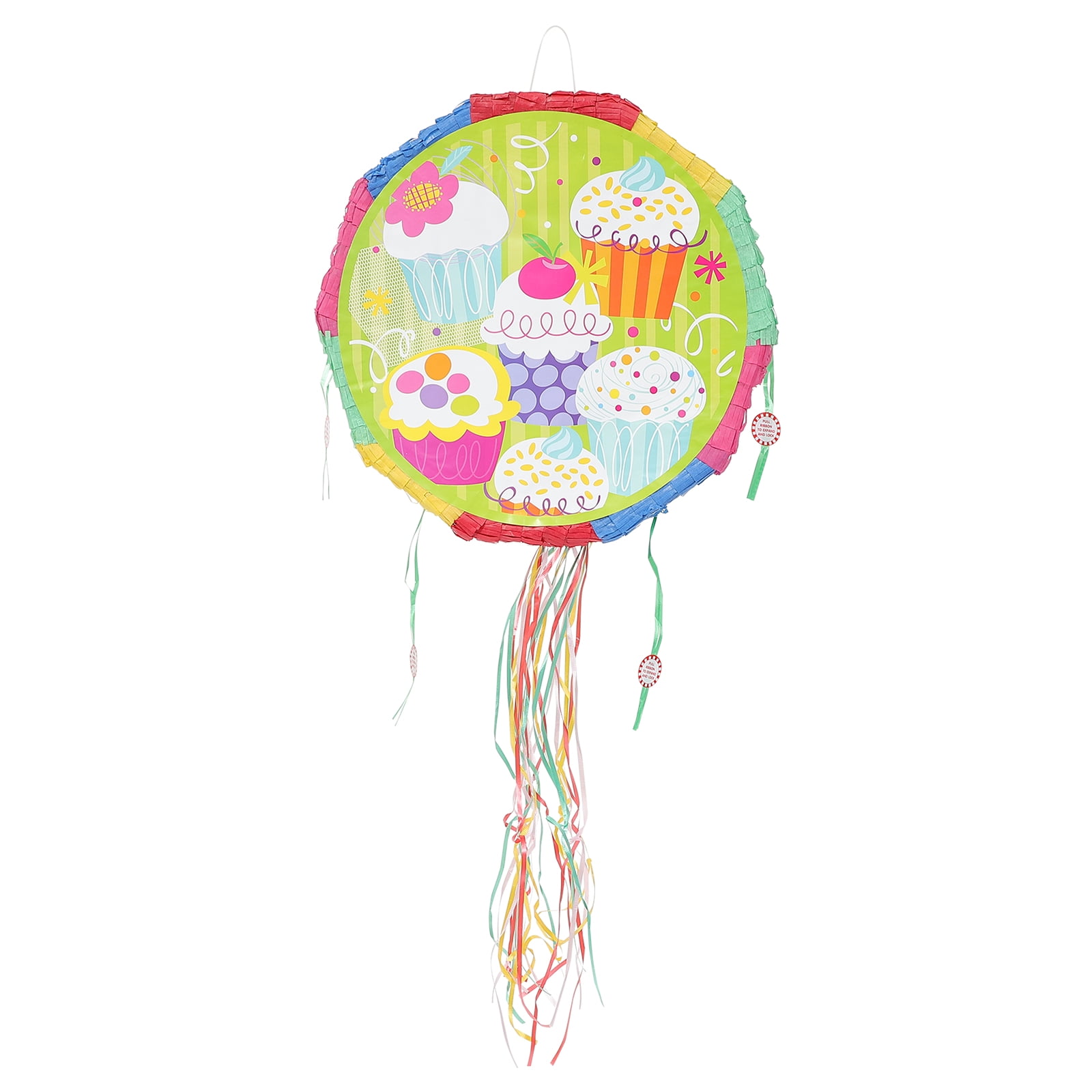 Summer Party Pinata Kids Paper Pinata Toy Ice Cream Pinata Sugar Filled ...