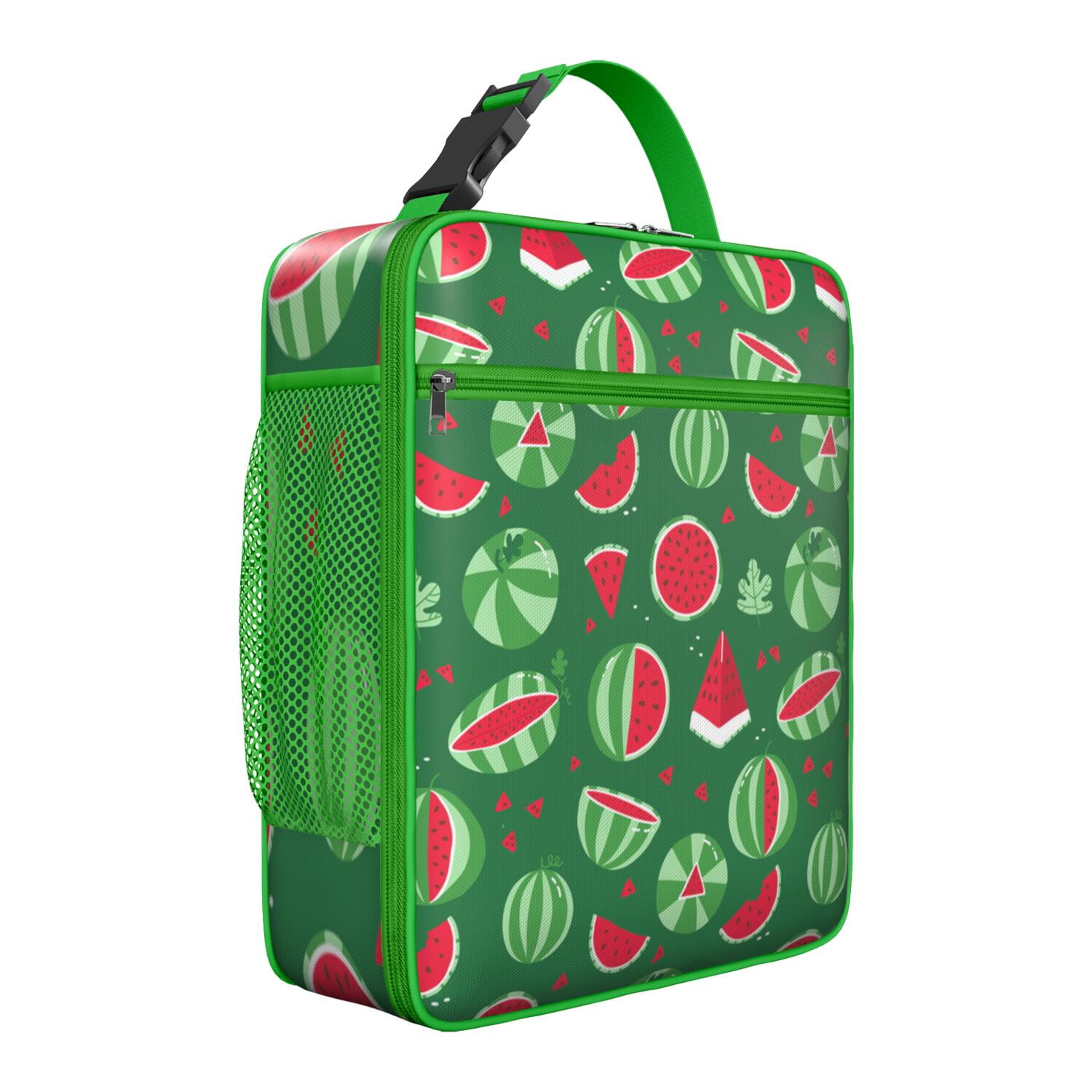 Summer Party Watermelon Lunch Tote – Cute Tropical Fruit Pattern ...