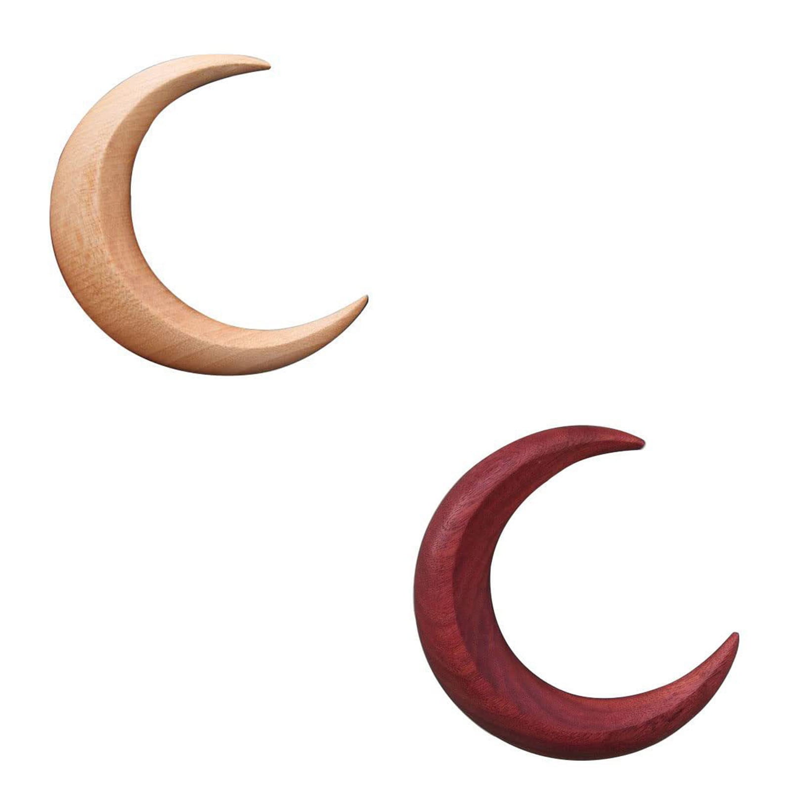 Summer Pick, 2pc Womens Carved Crescent Hairpins, Stainless Steel ...