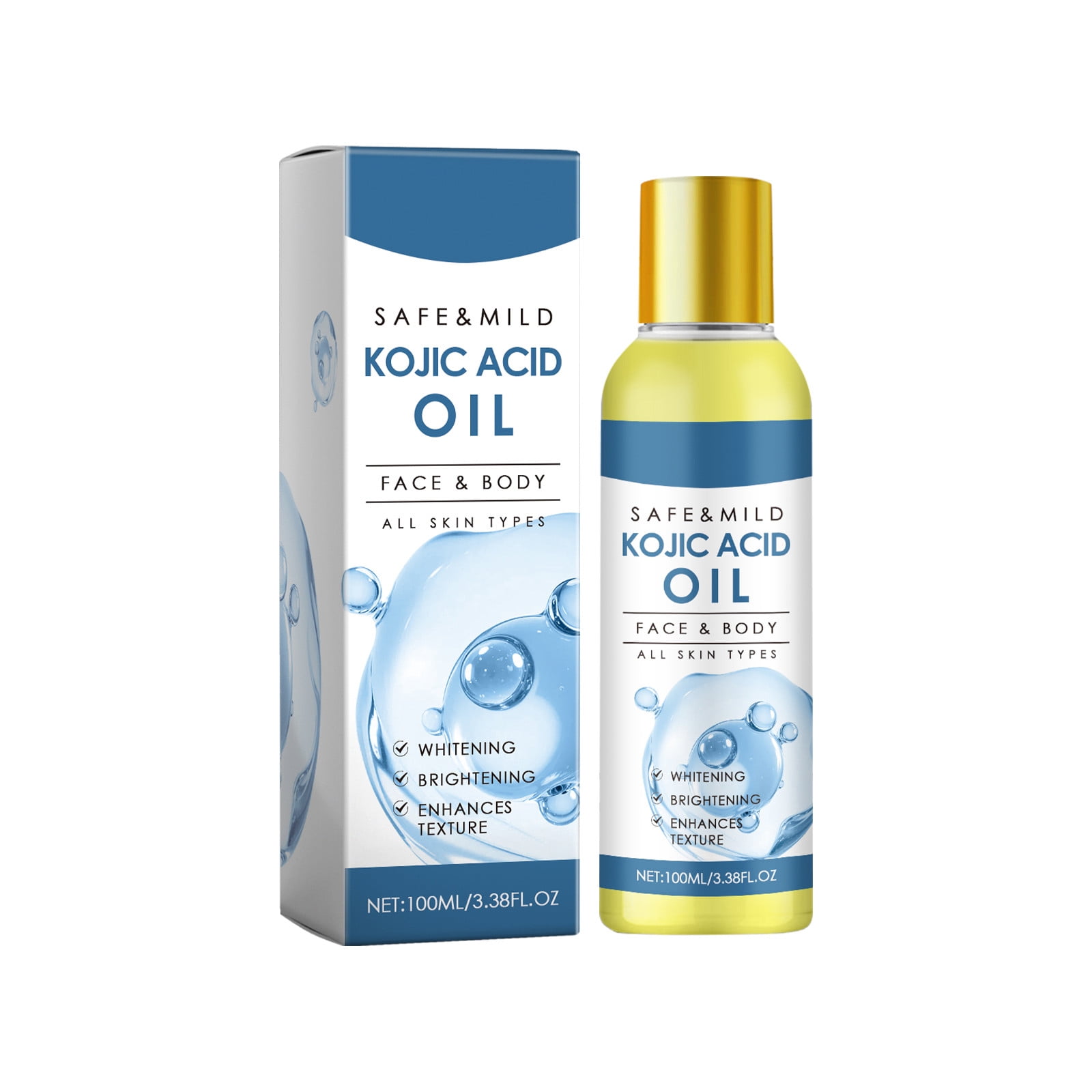 Summer Pick, Kojic Acid Face Body Moisturizer, Oil Safe Gentle ...