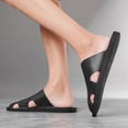 Summer Plus Size Thick Toe Men'S Slippers - Walmart.com