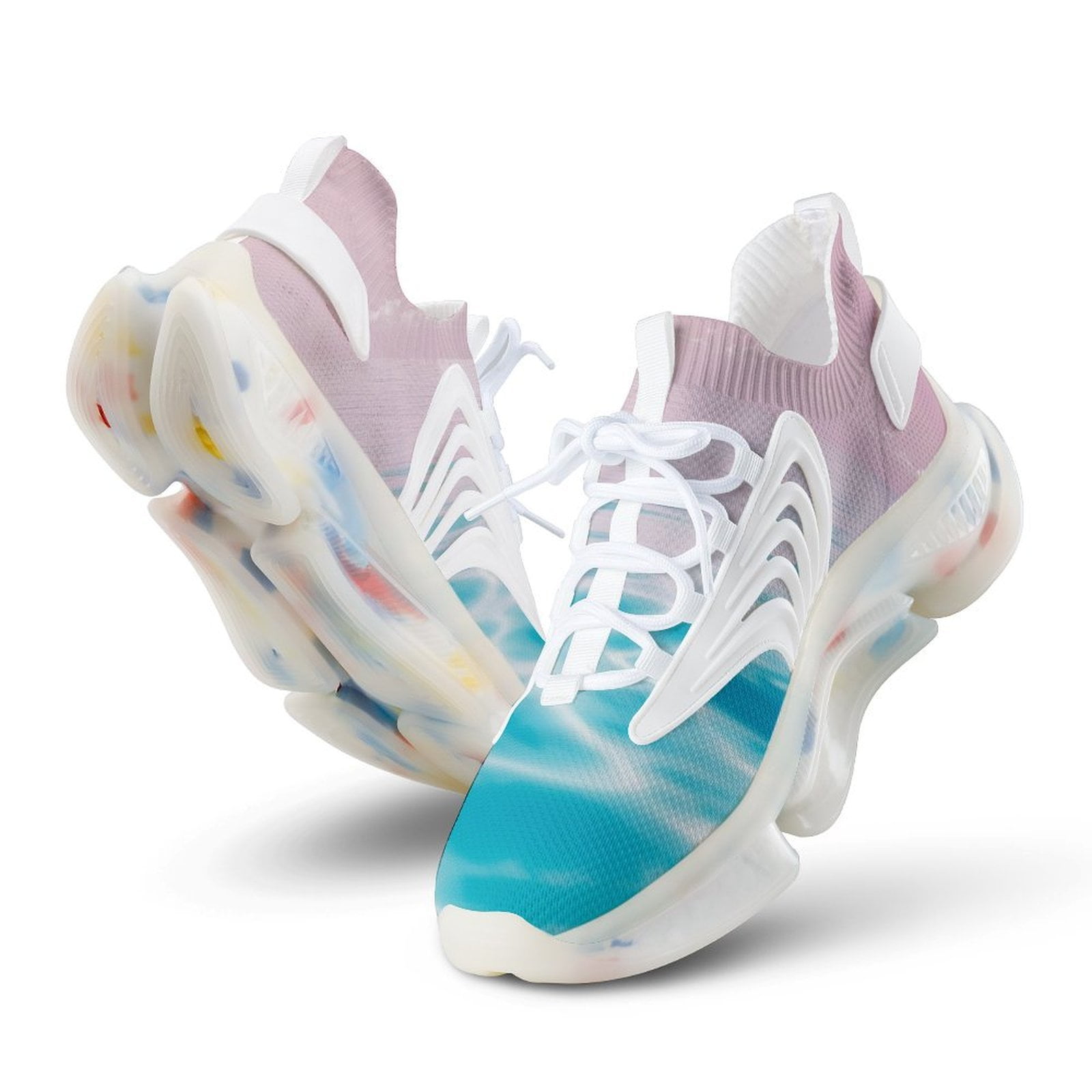 Summer Pool Scene Walking Shoes for Men Woman Lightweight Tennis ...