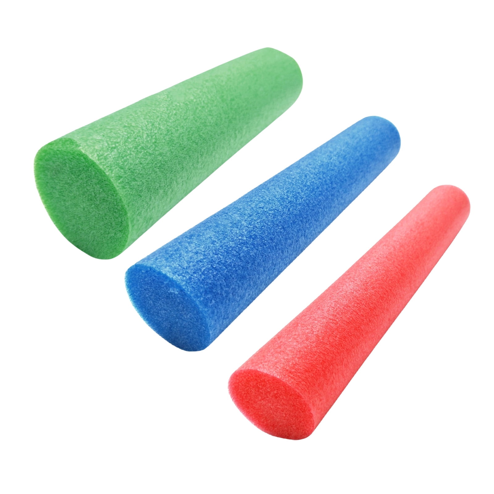 Summer Pool Toys 3 Pack Floating Pool Noodles Foam Tube Thick Noodles ...