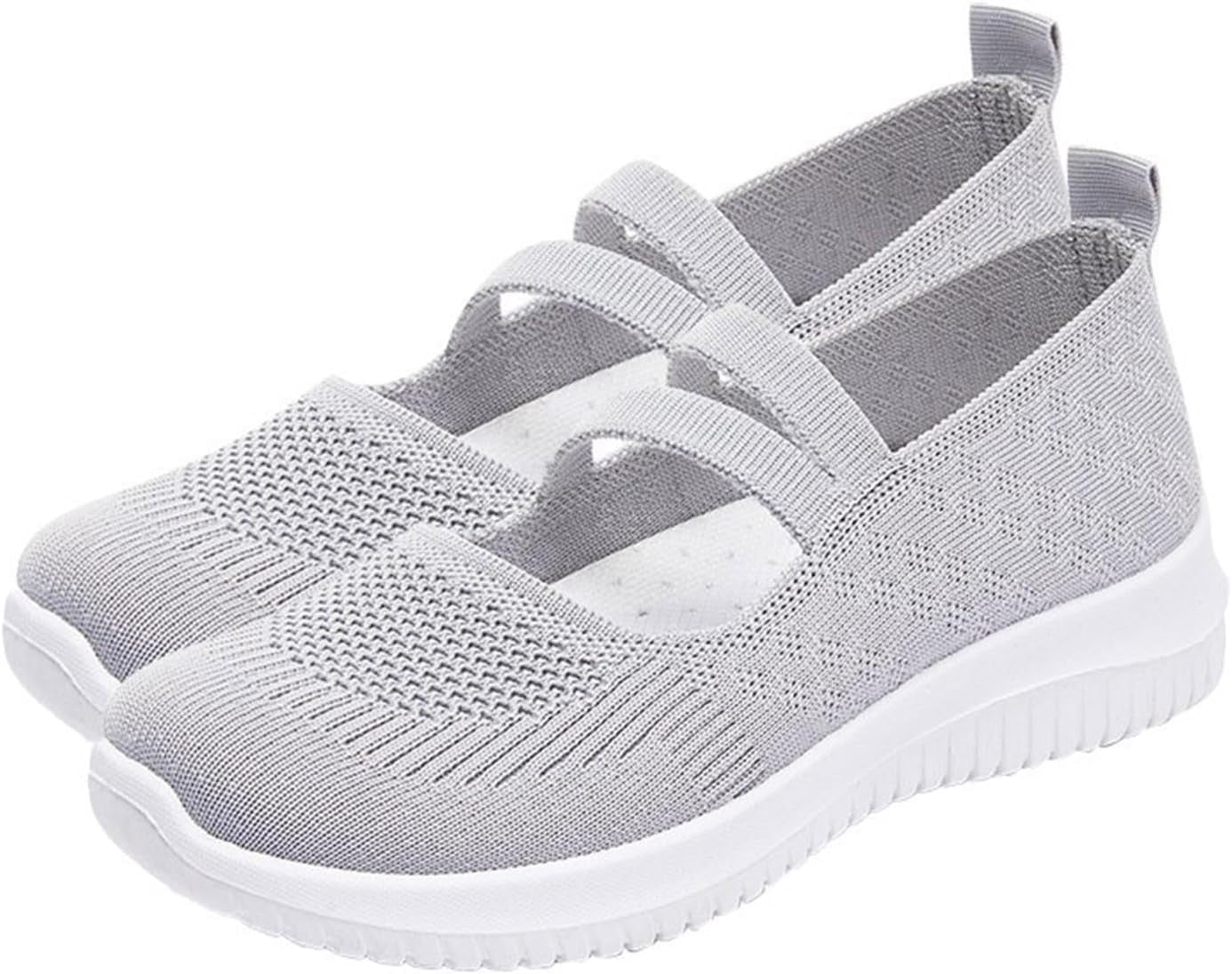 Summer Pool Wedge Women's Soft Orthopedic Shoes Breathable Woven Go ...