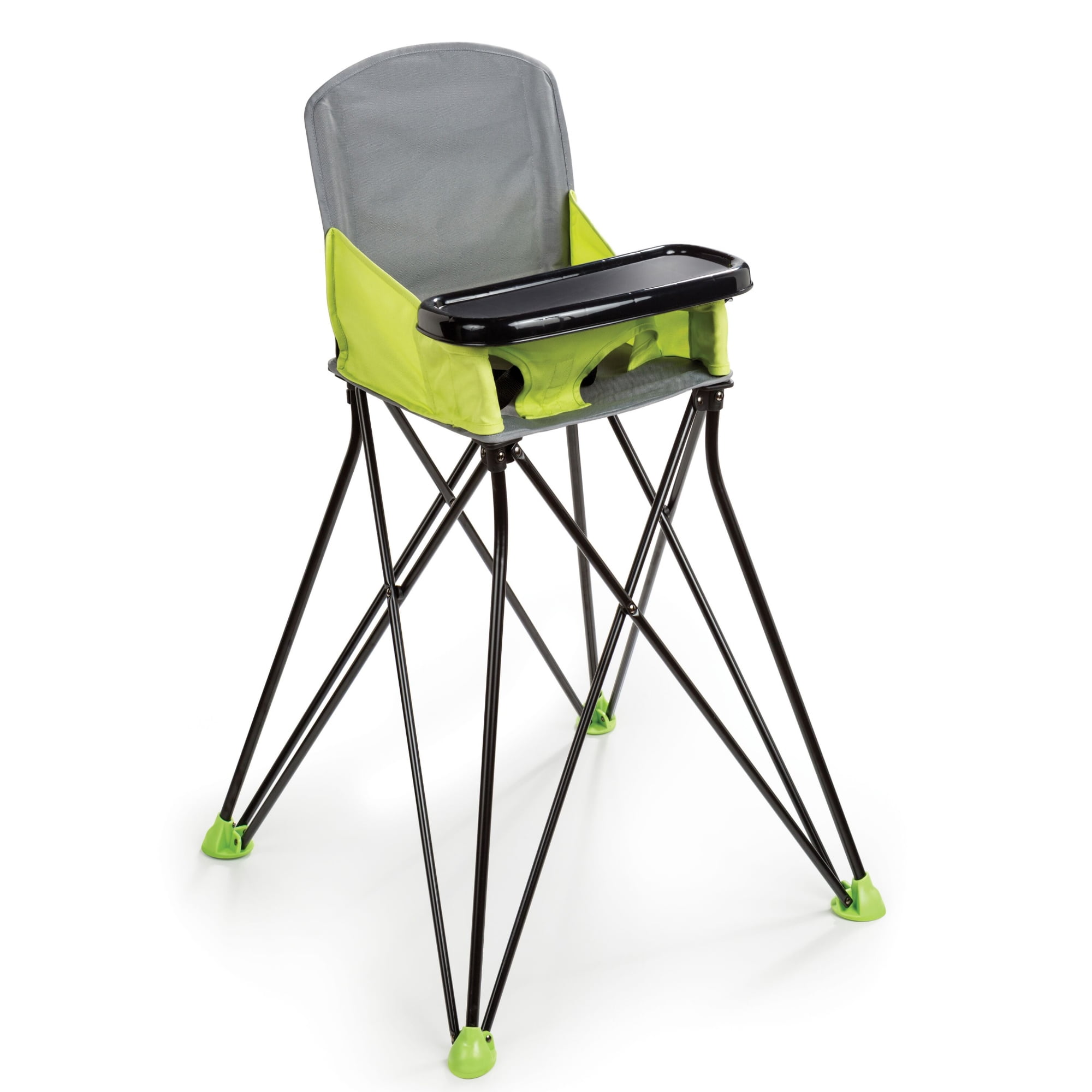 Summer Pop 'N Sit Portable Highchair (Green) - Walmart.com