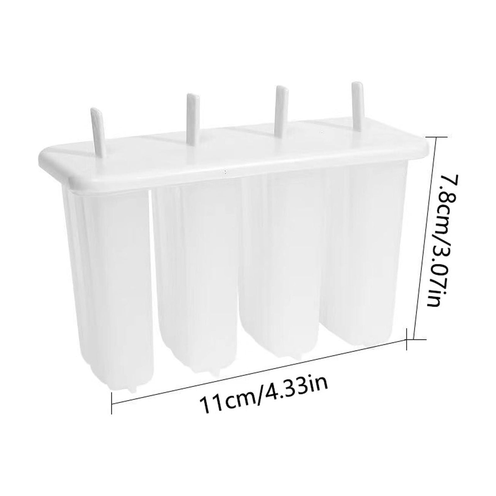 Summer Popsicle Mould Homemade Popsicle Mould with Cover Household ...