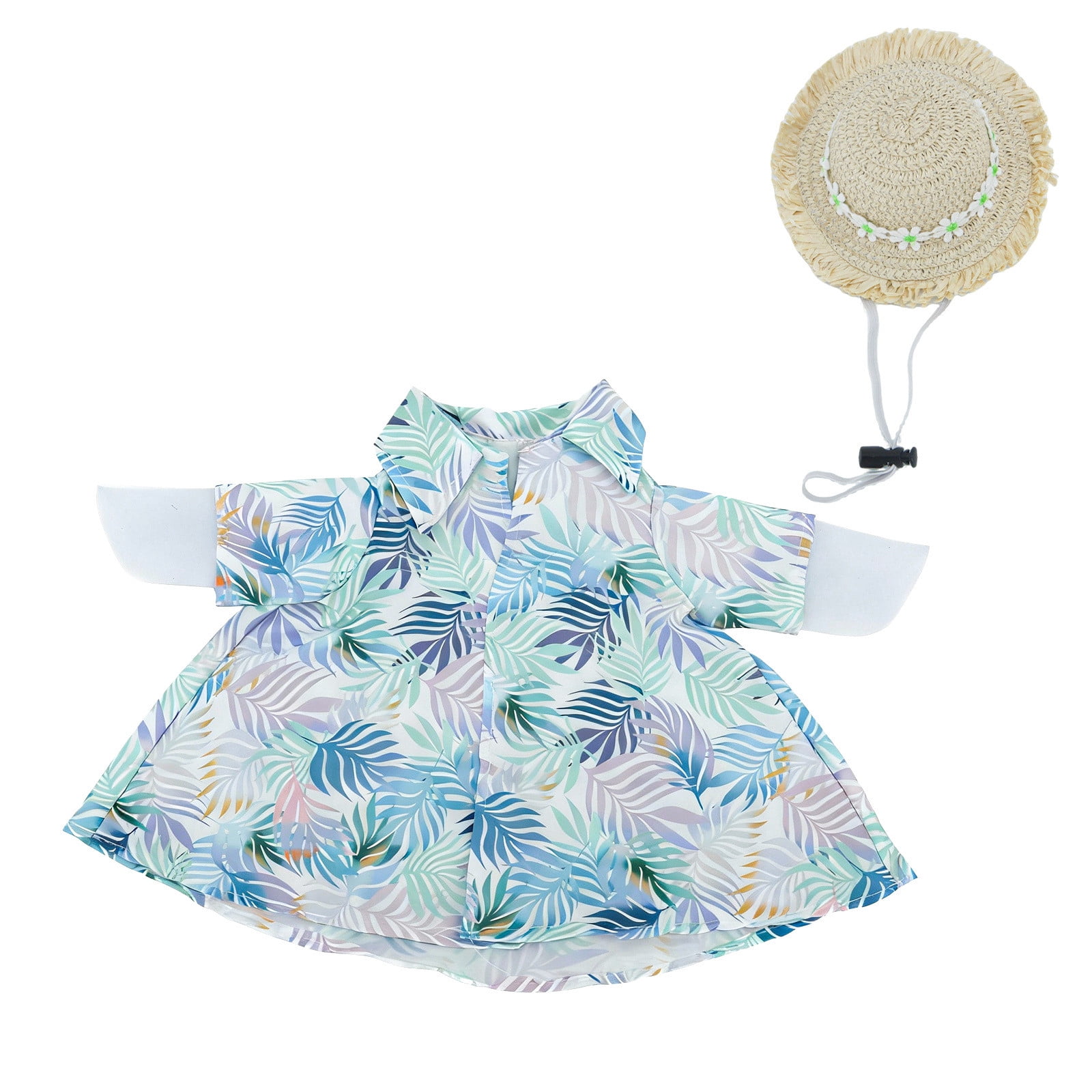 Summer Porch Goose Outfit for 23'' Lawn Porch Goose Clothing Hawaiian ...