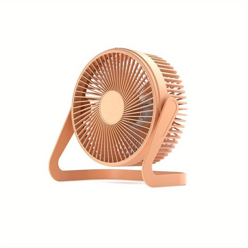 Summer Portable Fan Cooling USB Desktop Fan Mini Air Cooler Rotating ...