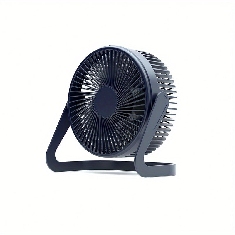 Summer Portable Fan Cooling USB Desktop Fan Mini Air Cooler Rotating ...