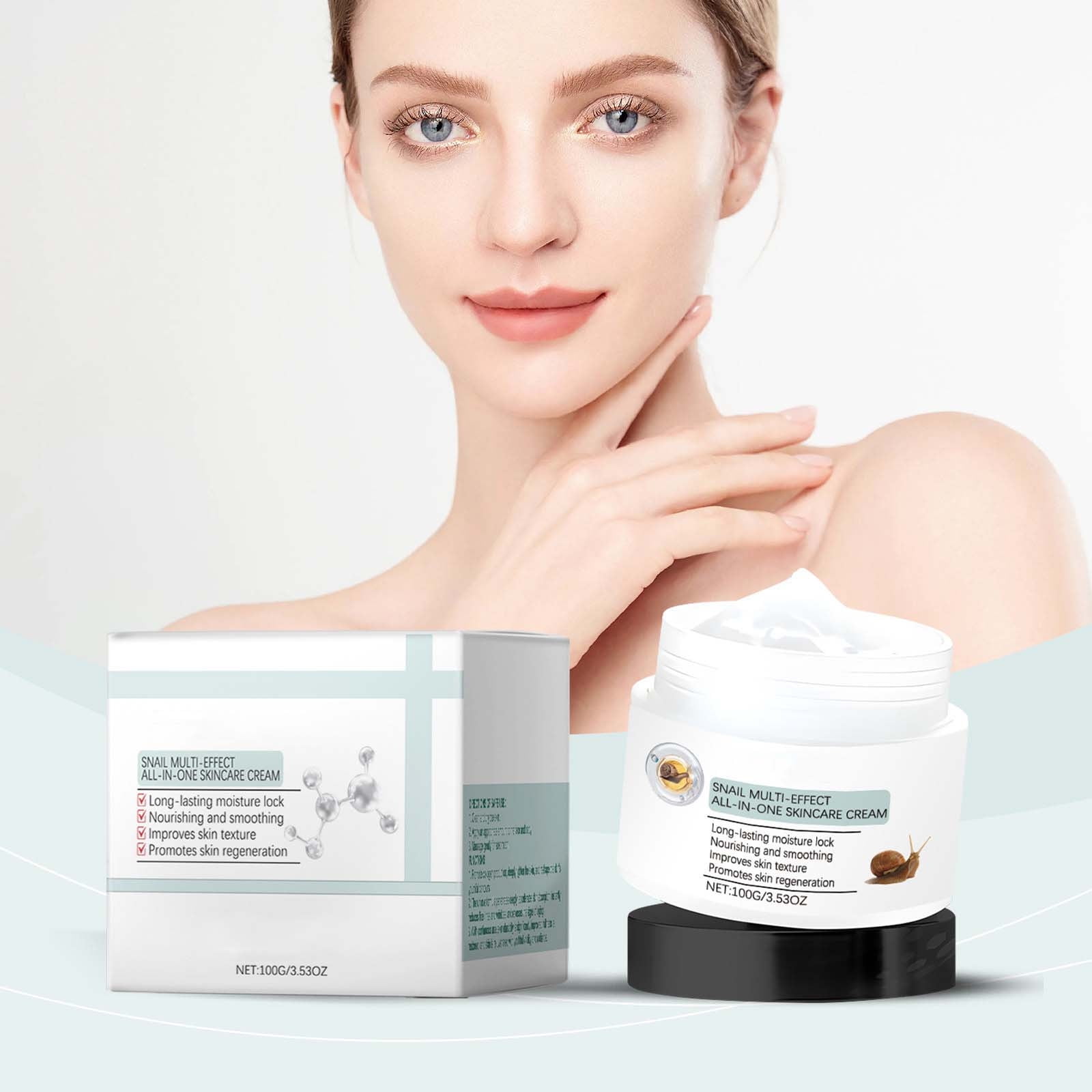 Summer Promo, Advanced Snail Repair Cream, Deep Hydration Moisturizer ...