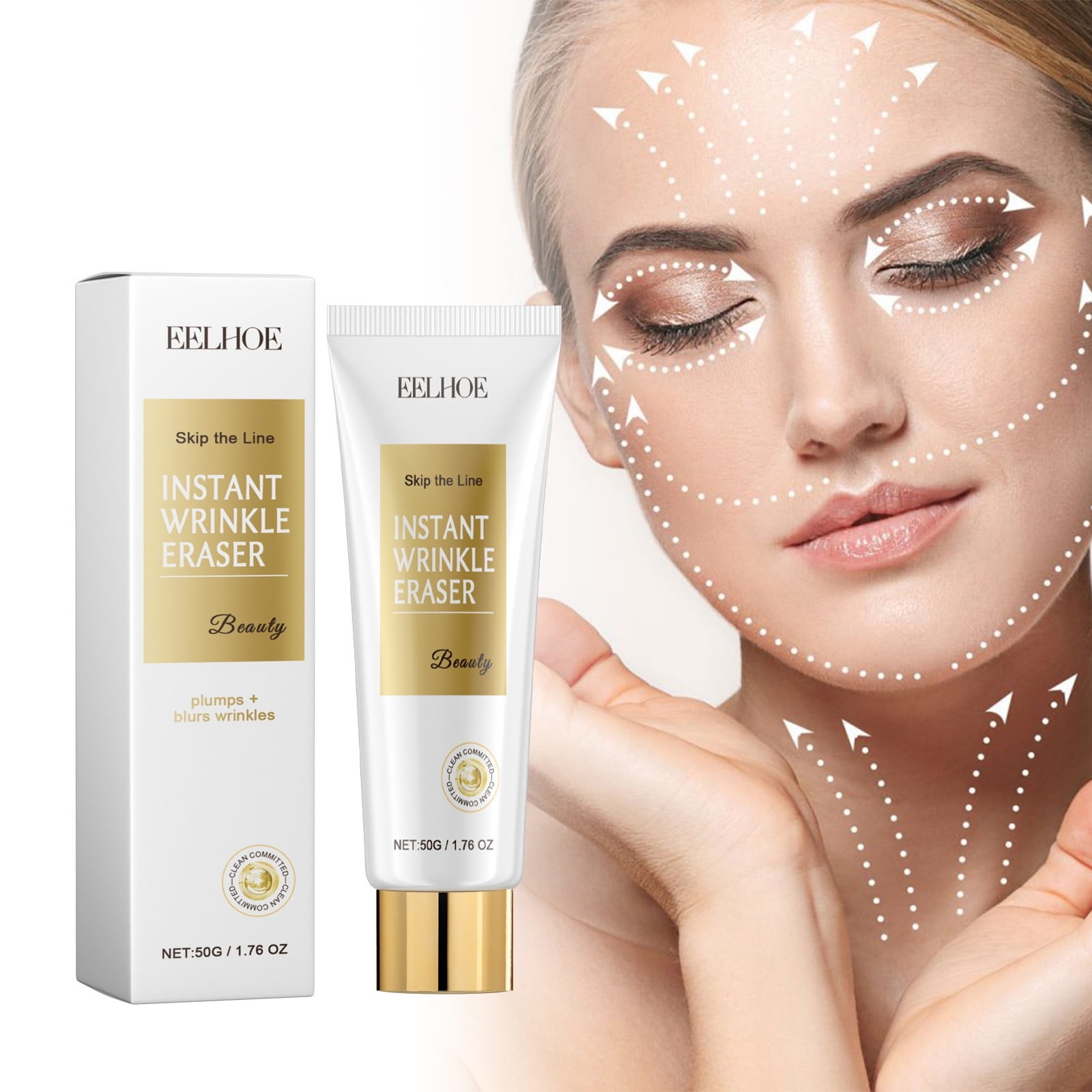 Summer Promo, Topliu Peptide Face Cream, Anti-Wrinkle Serum, Hydrating ...