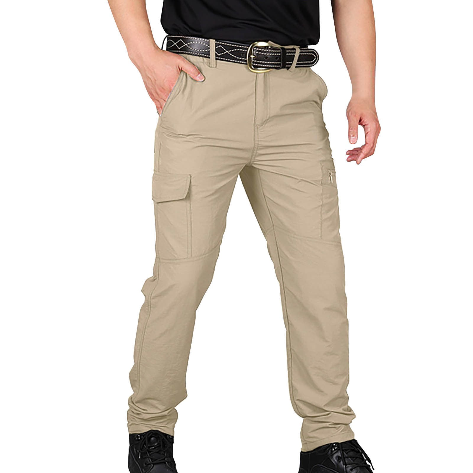Walmart Men's Summer Quick-Dry Hiking Pants, Waterproof Outdoor ...