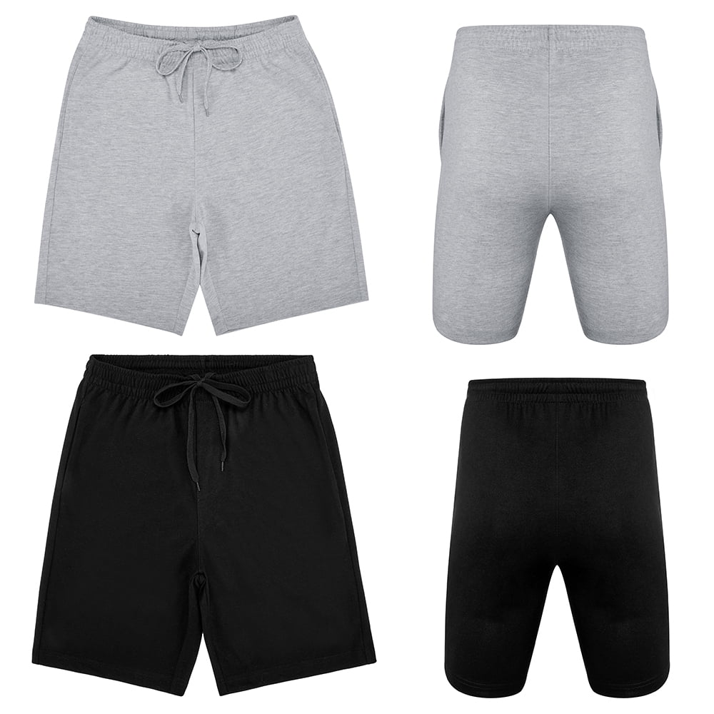 Summer Quick Dry Elastic Workout Short Jersey Shorts with Drawstring ...