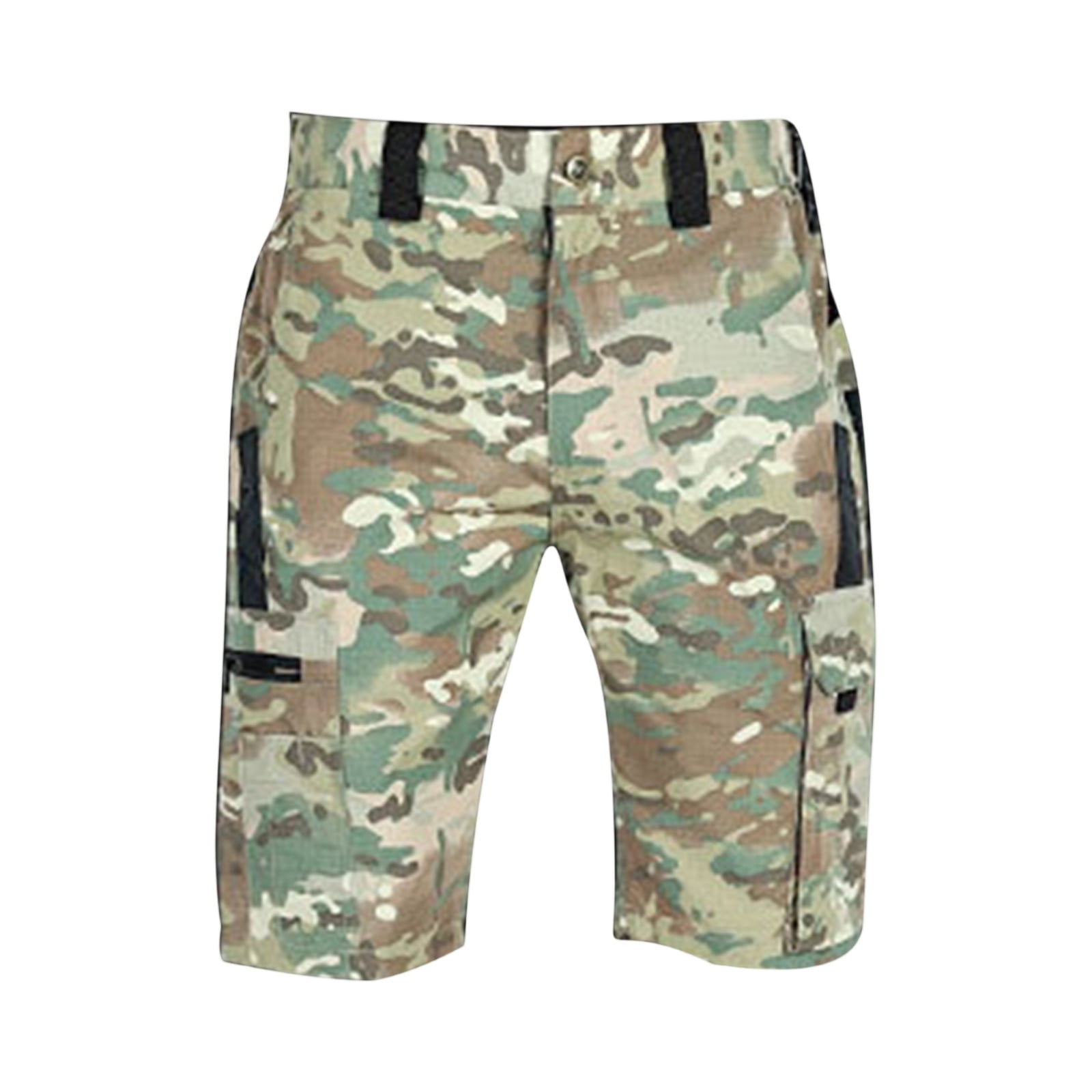 Summer Quick-Dry Tactical Shorts for Men, 9" Knee Length Pants ...