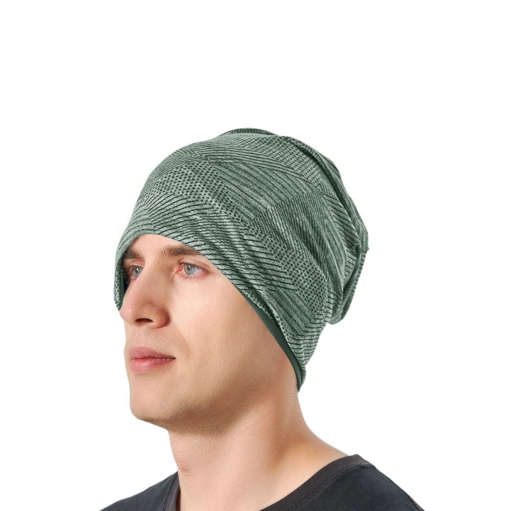 Summer Quick Drying Headscarf Cold Hat Ice Silk Mesh Hat Thin Sun ...