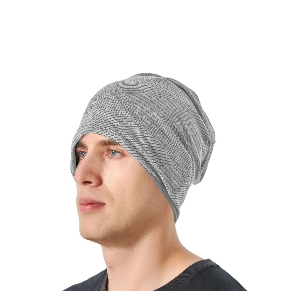 Summer Quick Drying Headscarf Cold Hat Ice Silk Mesh Hat Thin Sun ...