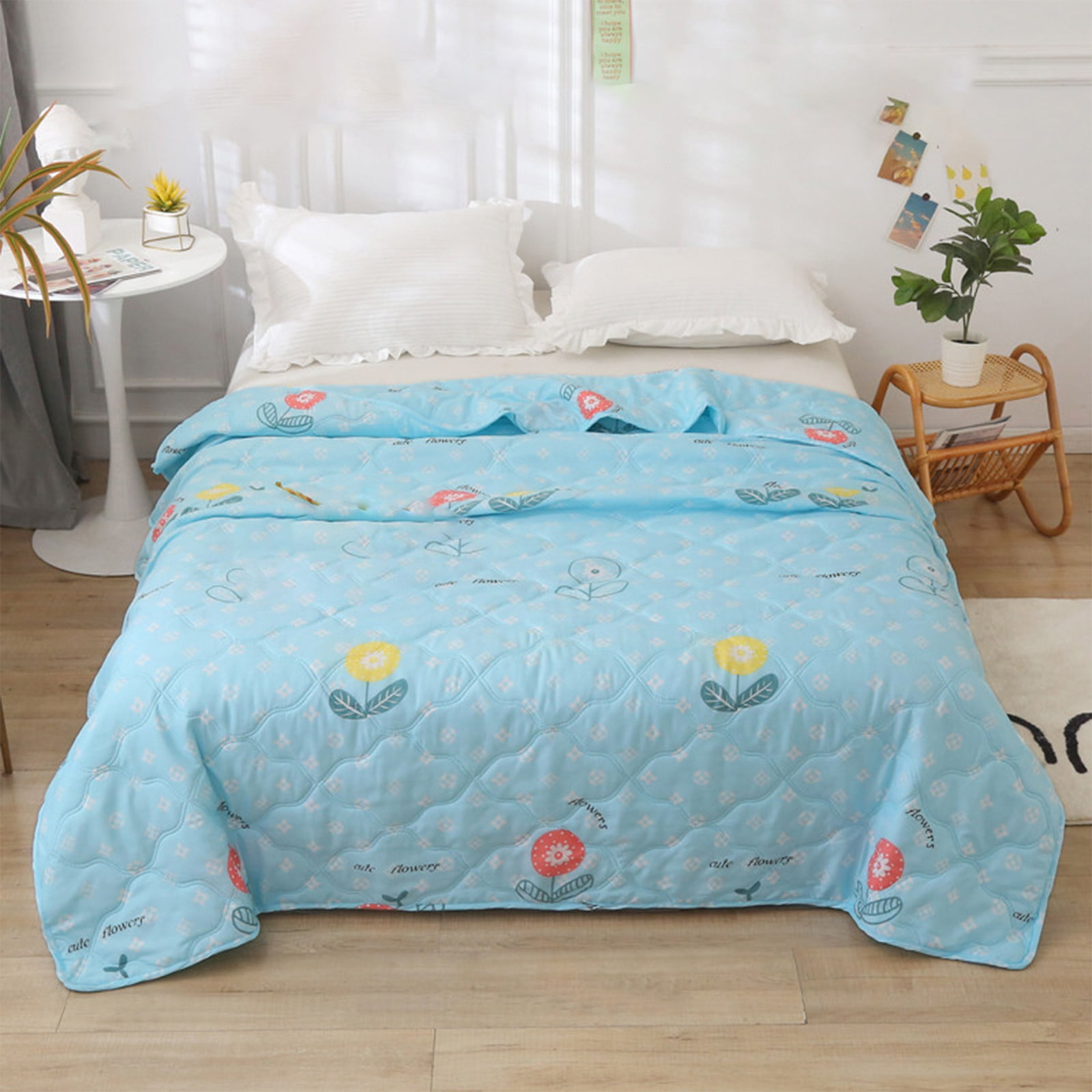 Summer Quilt Washed Cotton Summer Cool Quilt Summer Quilt Thin Quilt ...