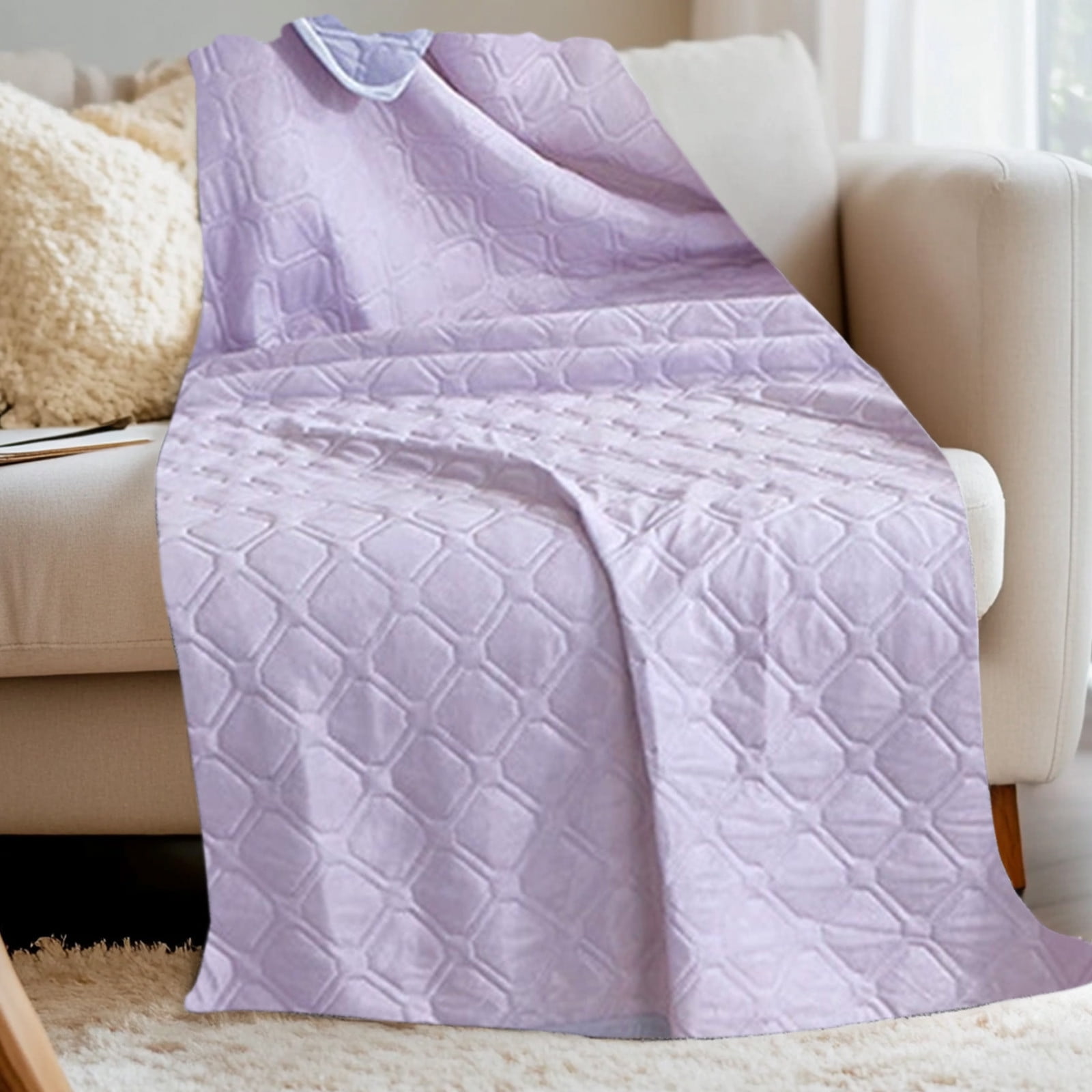 Summer Quilts Air Conditioner Cool Feeling Silk Quilt Blanket Summer ...