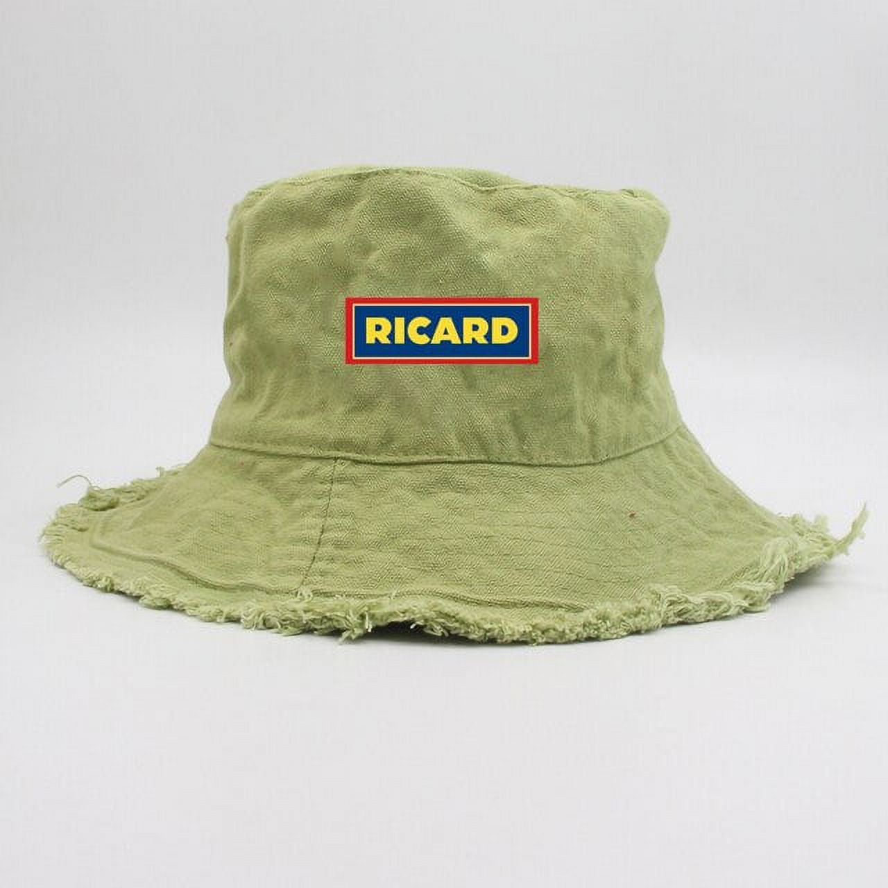Summer RICARD Bucket Hat Ladies Bob Ricard Beach Fishing Hat Outdoor ...