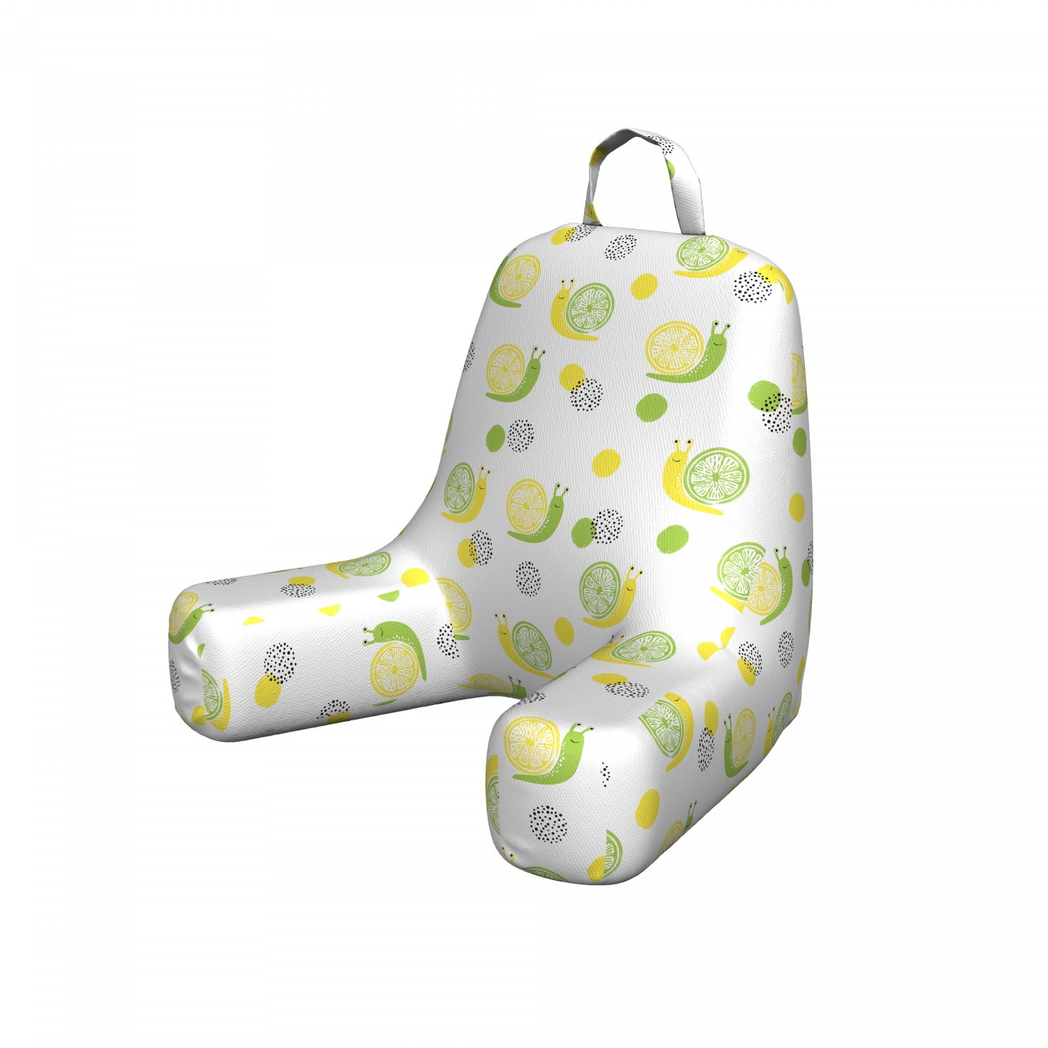 Summer Reading Pillow Cover, Themed Citrus Snails Shells in the Shape ...