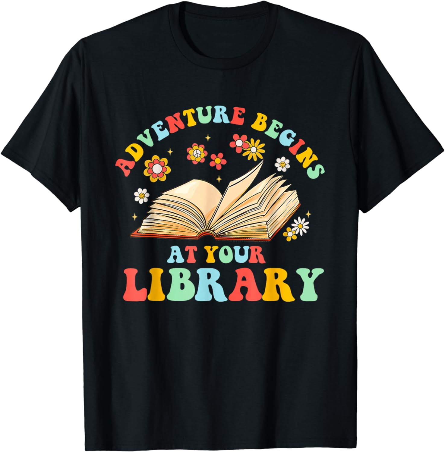 Summer Reading Program 2024 Adventure Begins at Your Library Cotton T ...