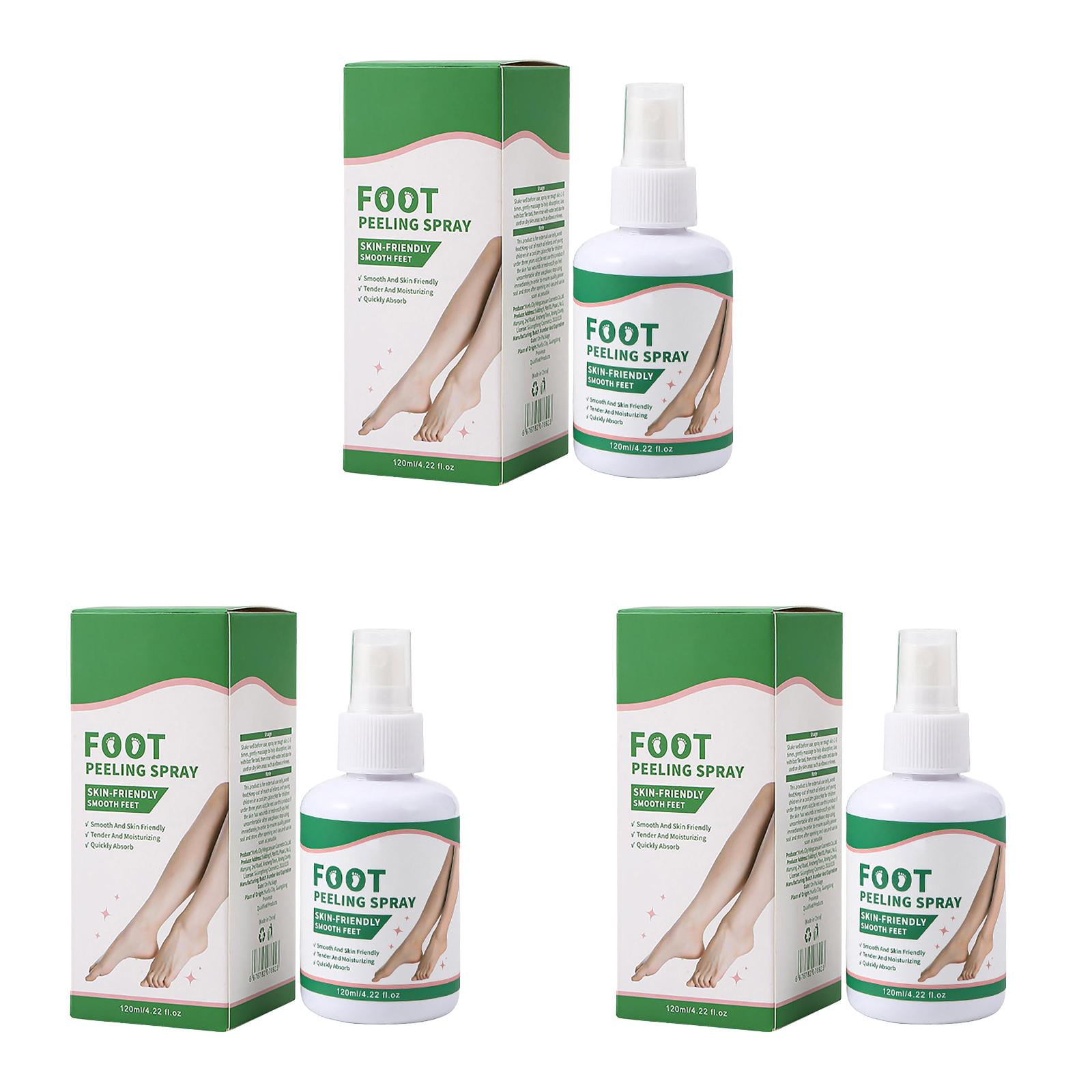 Summer-Ready Foot Spray: Exfoliate Instantly to Remove Dead Skin ...