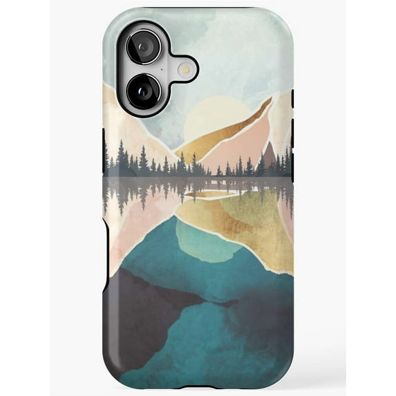 Summer Reflection Scenic Nature Artwork Protective and Compatible ...