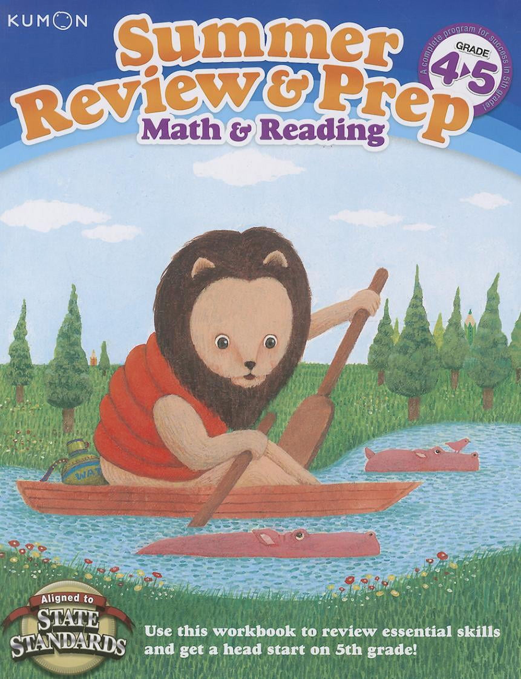 Summer Review & Prep: Summer Review & Prep Workbooks 4-5 (Paperback ...